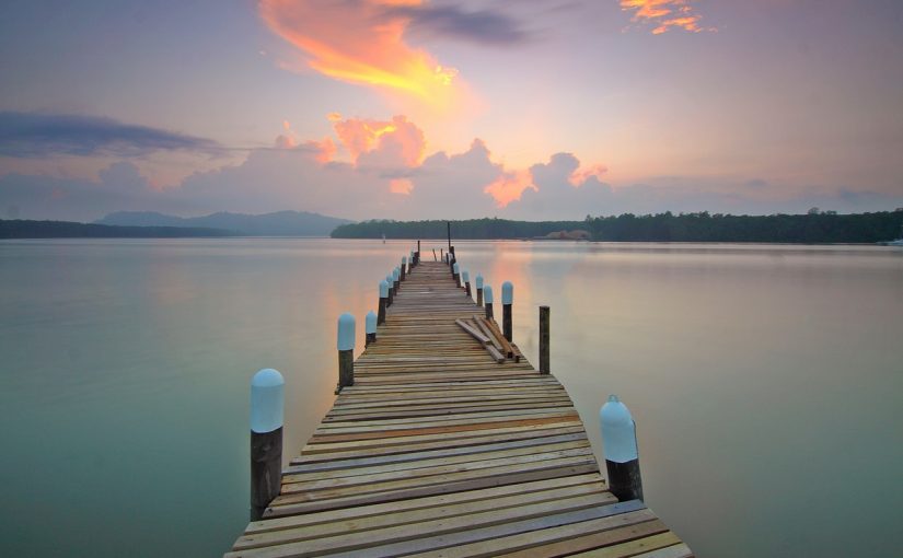 Significado del muelle en los sueños - Significados Gratis
